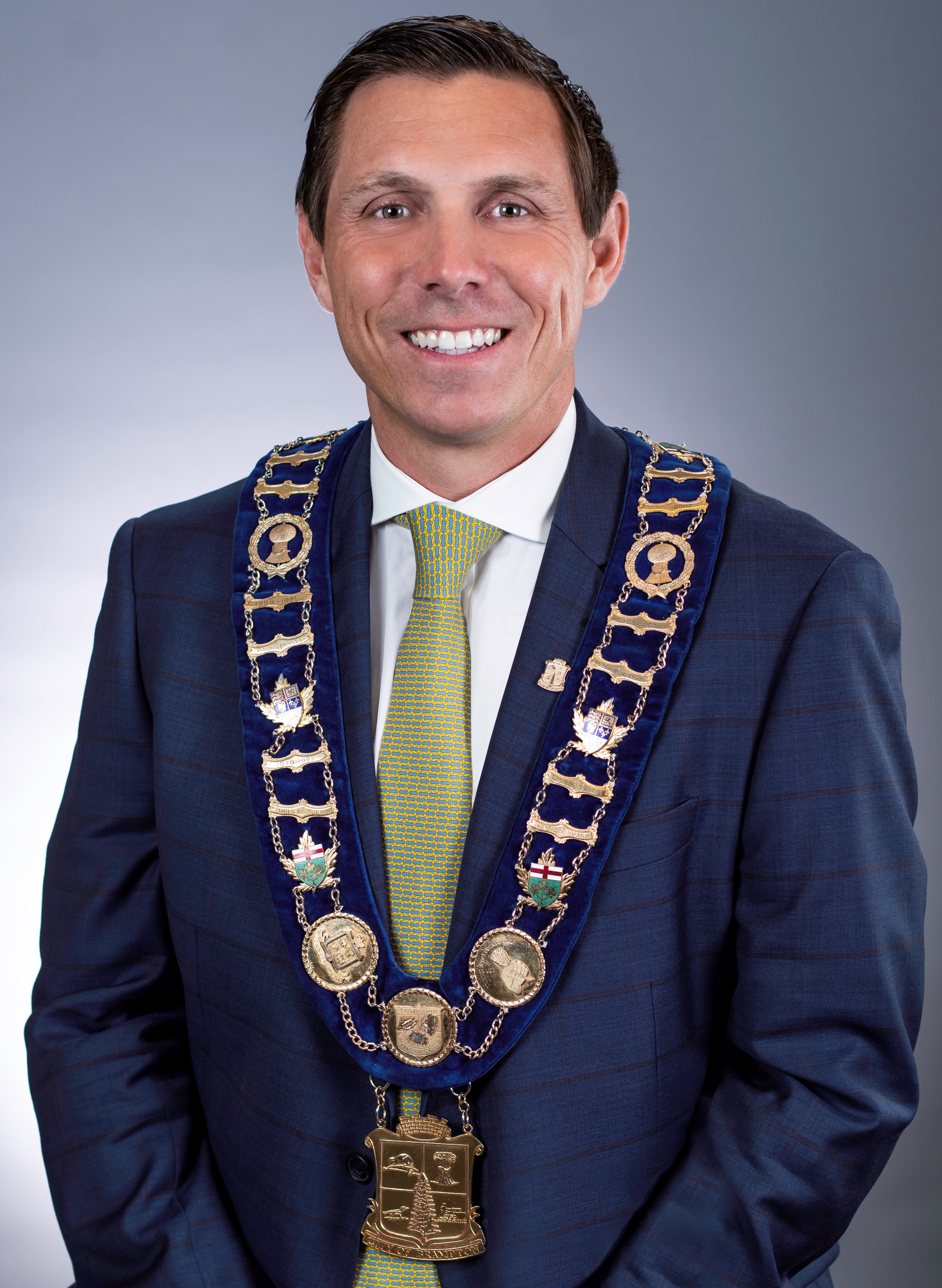 Patrick Brown, City of Brampton Mayor | Peel Police Service Board